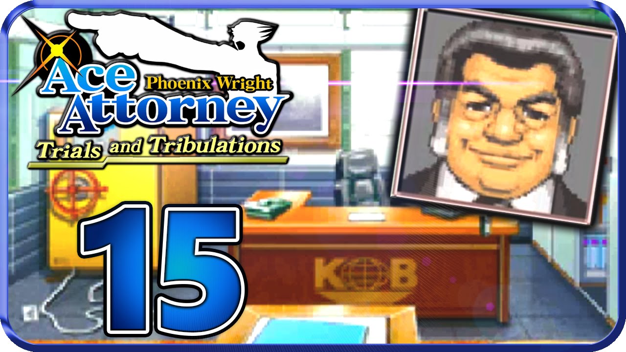 Let's Play PHOENIX WRIGHT: TRIALS AND TRIBULATIONS Part 15: Mordopfer ...