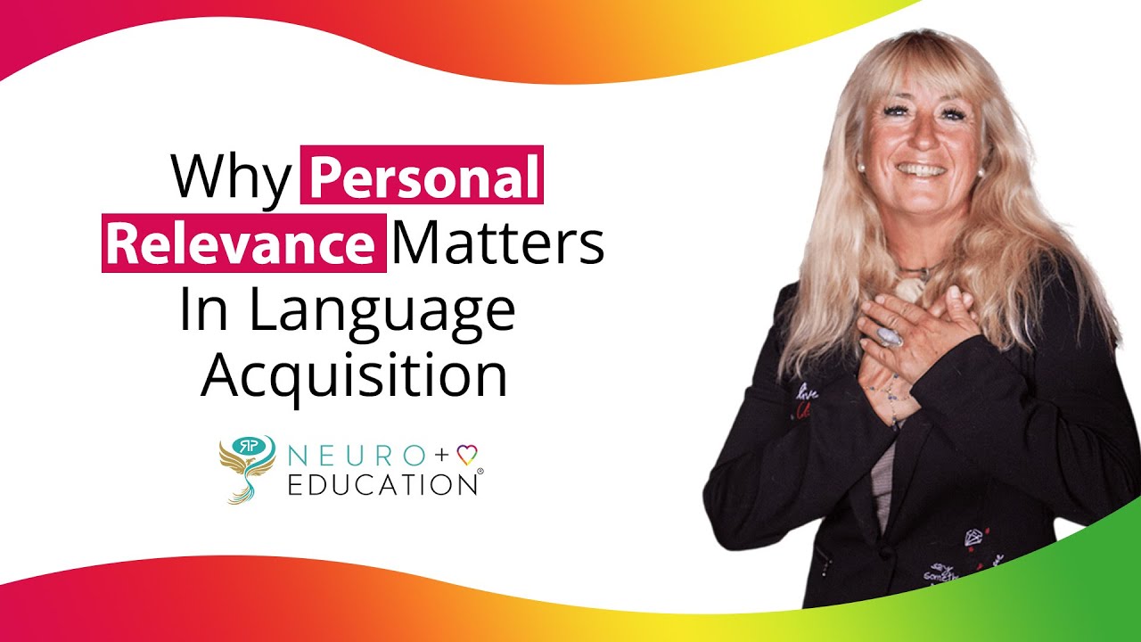Language Coaching - Why Personal Relevance Matters In Language ...