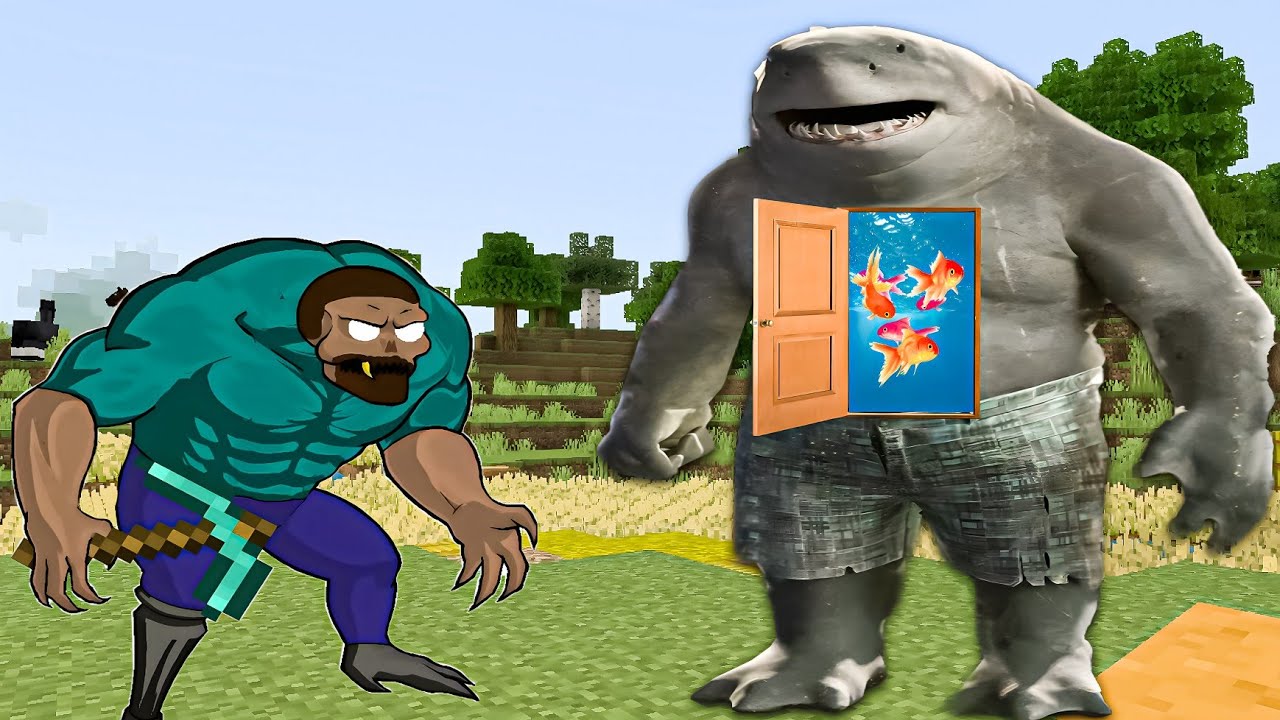 How To Shark Fish 🔥 in Minecraft... - YouTube