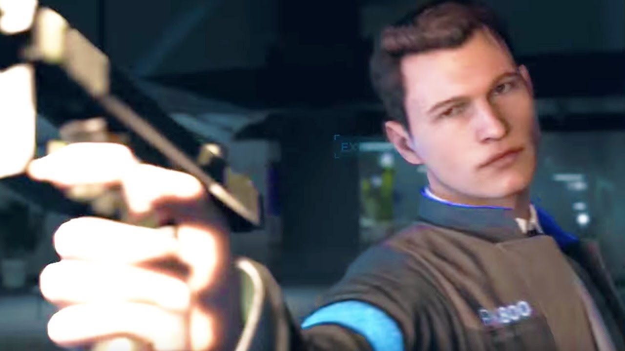 Connor Gets Everyone Killed - Detroit Become Human - YouTube