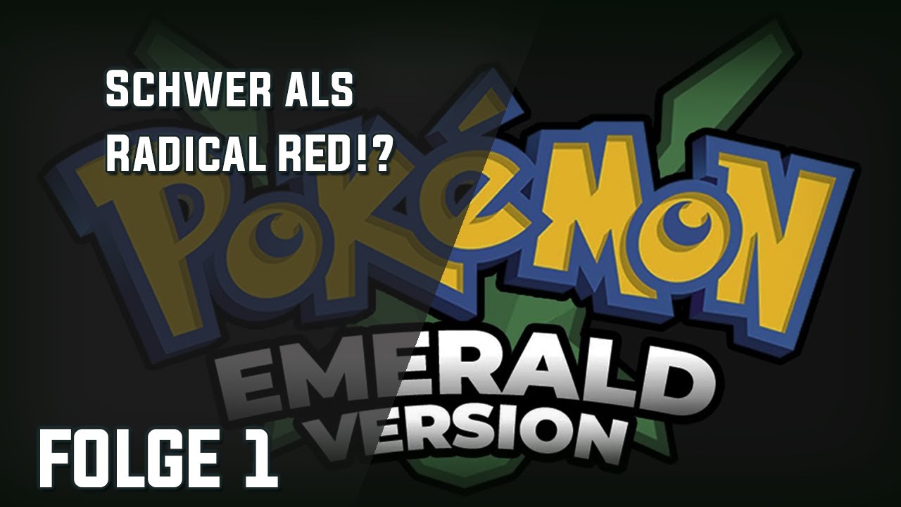 Pokemon Inclement Emerald - Part 1 - EMERALD HARD MODE (Walkthrough/Let ...