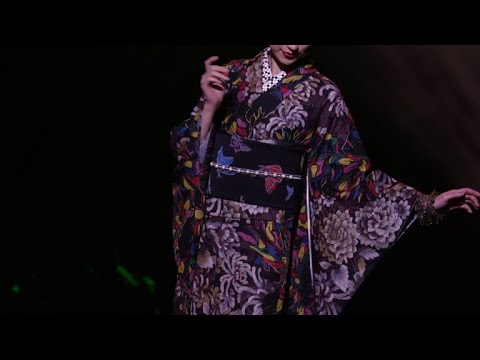 Tokyo Fashion Week showcases the Kimono