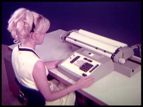 Kurios  Datenverarbeitung 1969 Kienzle 800 2800S Magnetkarten Computer