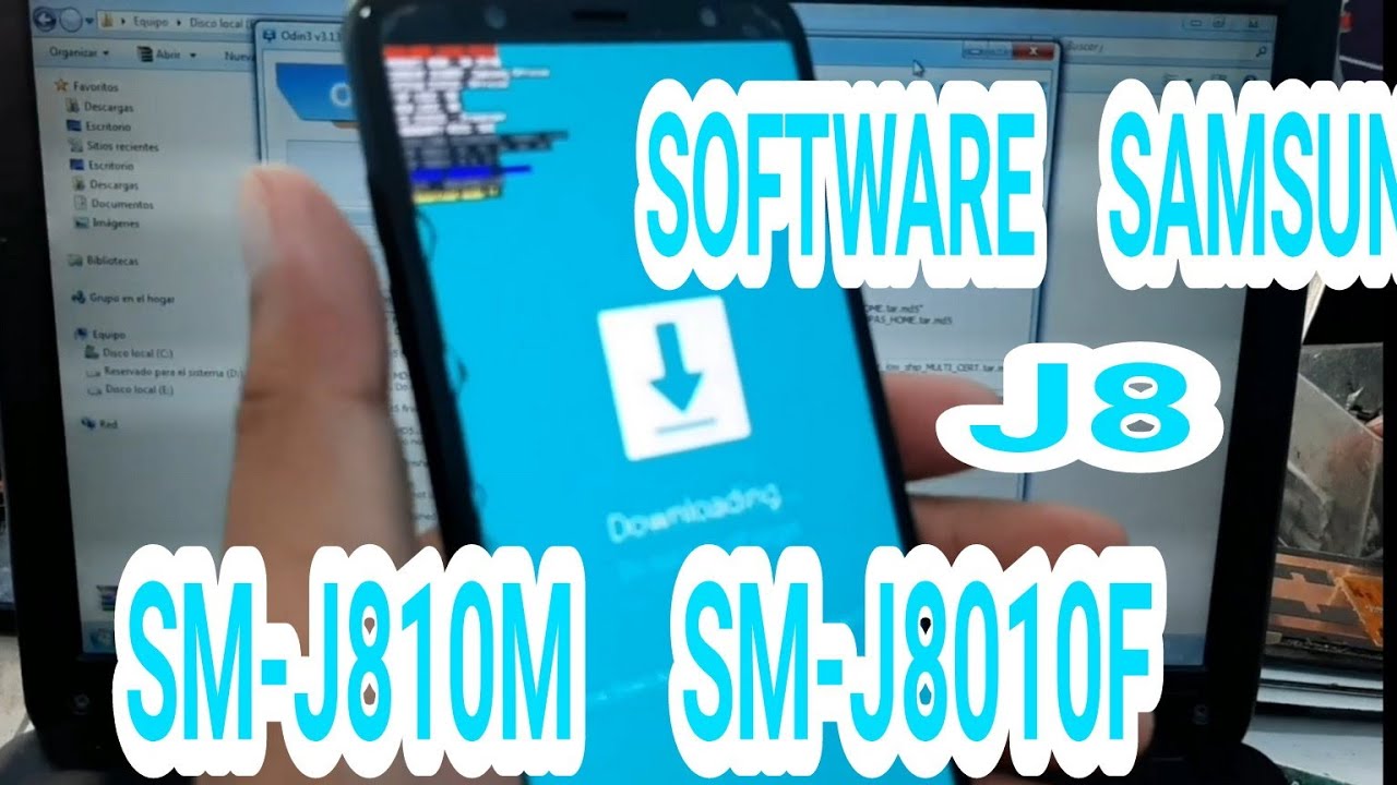 Flash | Firmware samsung Galaxy j8 J810M J810F | Software samsung j8 SM ...