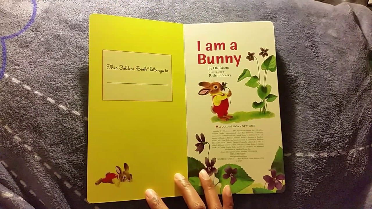 I am a Bunny by Ole Risom - YouTube