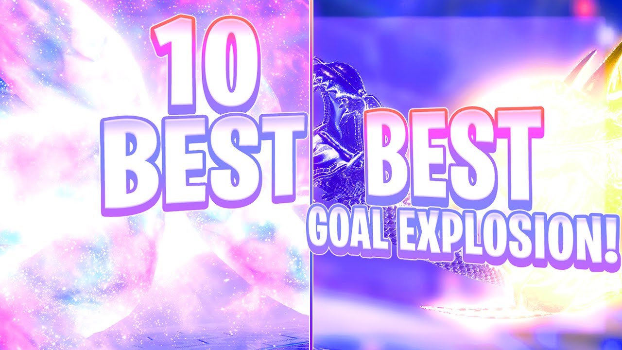 The 10 Best Goal Explosion Of 2025! (Rocket League Goal Explosions ...