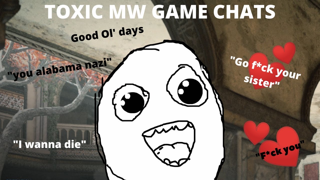 Toxic game chat feels like home (MW 2v2 Gunfight) - YouTube