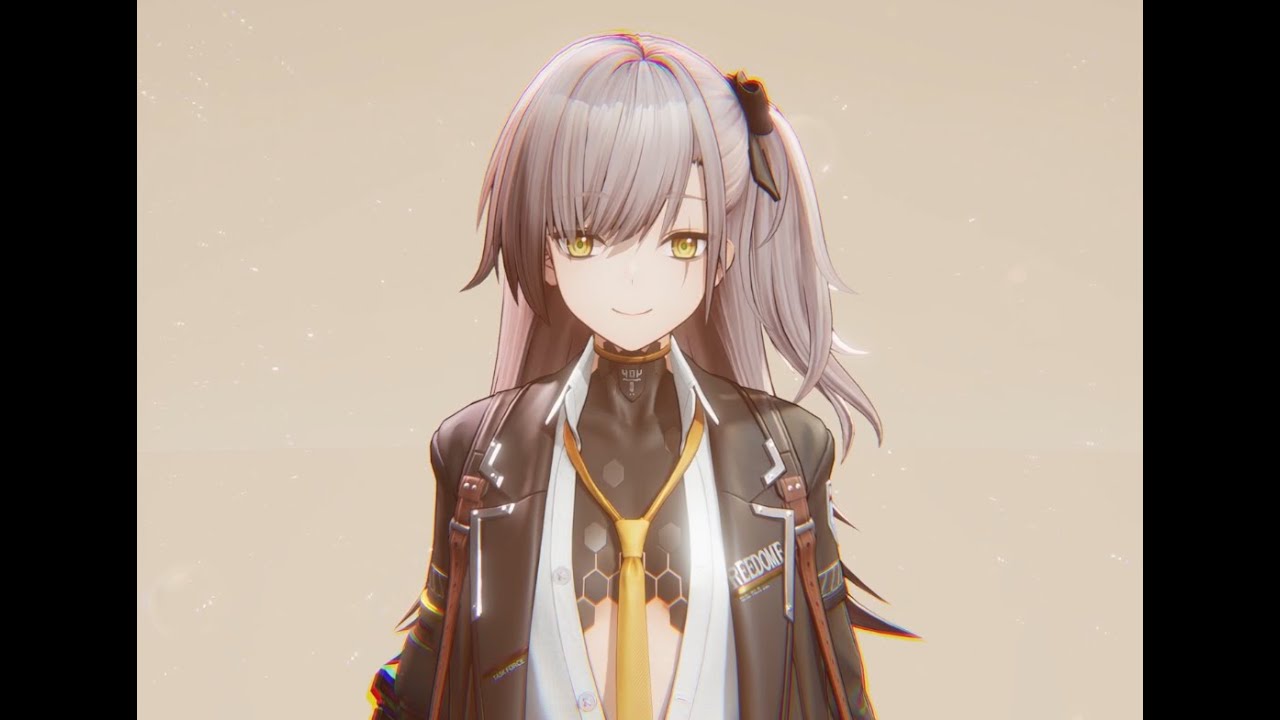 UMP 45 (leva)'s covenant scene + bond story (Improved TL) [Girls ...