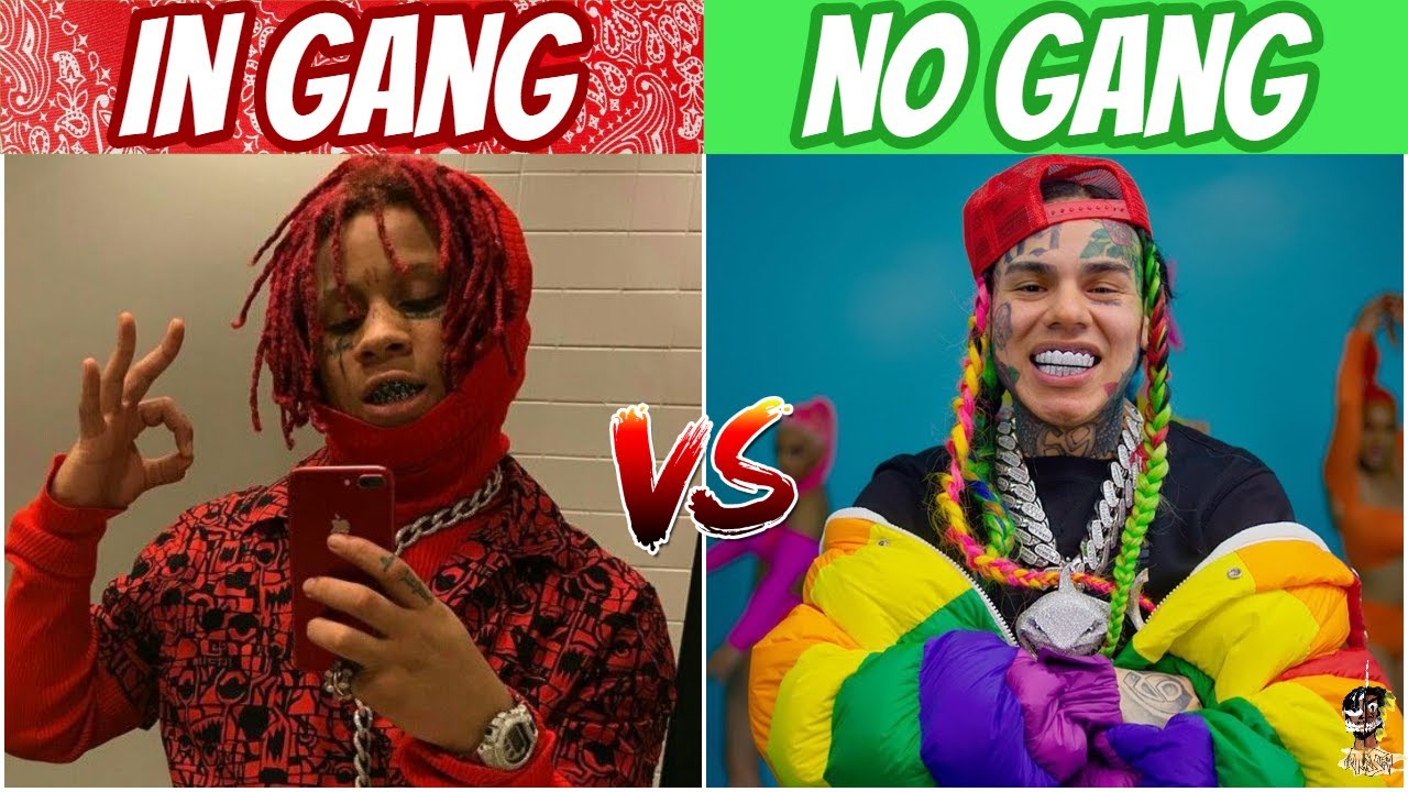 RAPPERS IN GANGS vs RAPPERS NOT IN A GANG! (2020 Edition) - YouTube