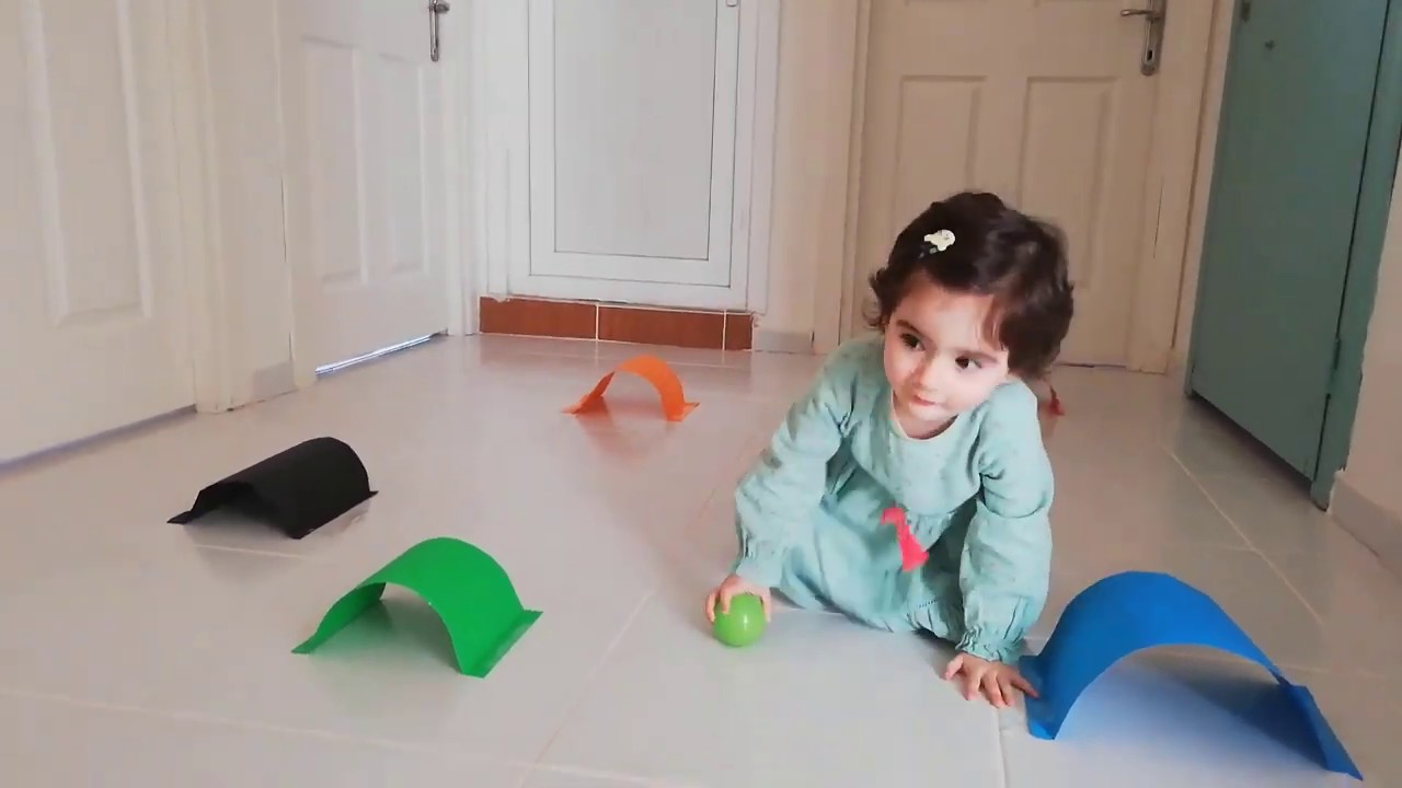Evde mini golf | Baby Fun Play Golf Game - Learning Colors | Meraklı ...