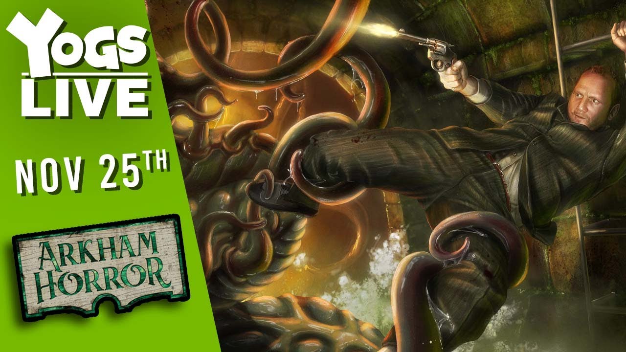 The Lair Of Dagon | Board Lords | Arkham Horror | w/ Zylush, Breeh ...