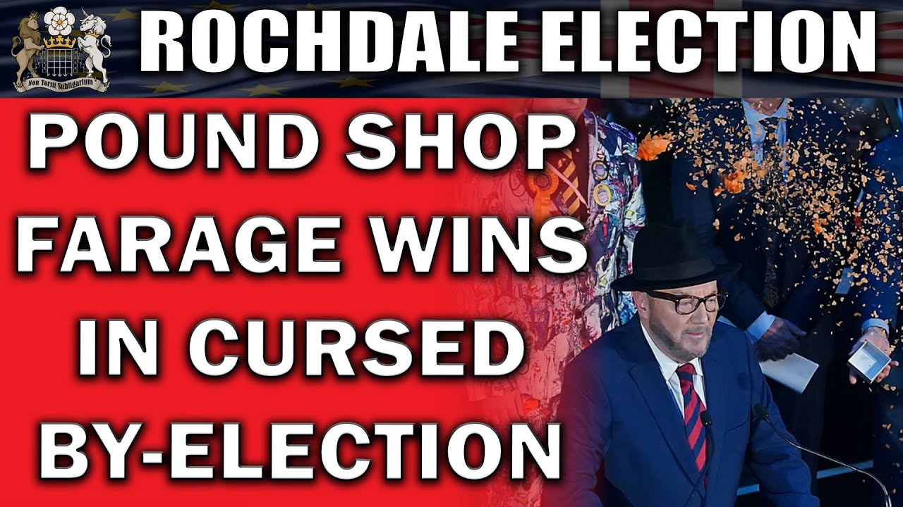 Galloway Wins Rochdale By-Election - YouTube
