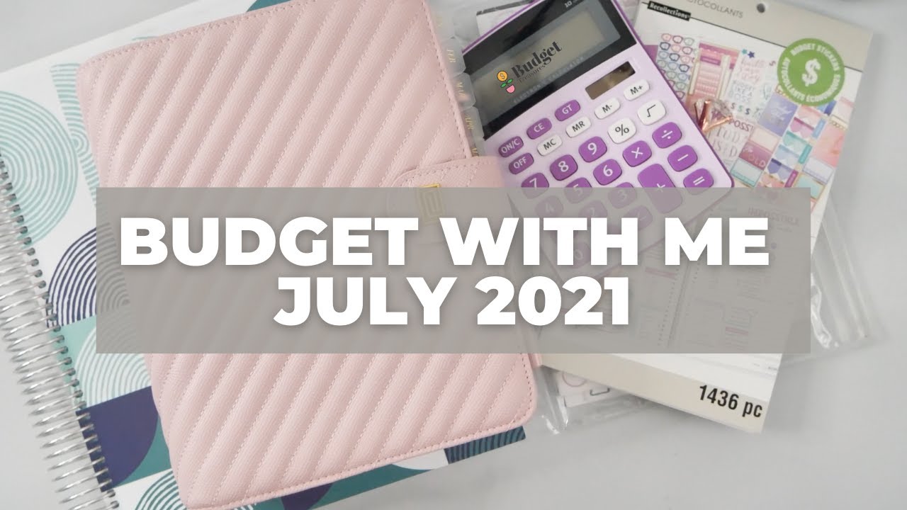 JULY BUDGET WITH ME📝 ZERO BASED BUDGET📝 Easy Budgeting for Beginners ...