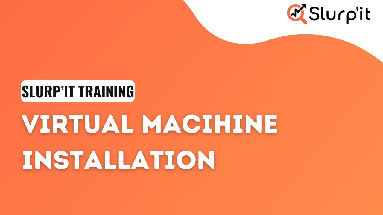 How to Install Slurpit Using VM - YouTube