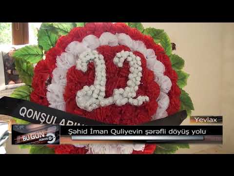 Şəhid İman Quliyevin şərəfli döyüş yolu 12 07 2021