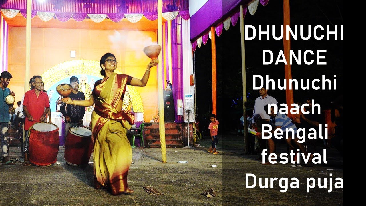 Dhunuchi Naach | Dhunuchi Dance | Durga Puja | Dhak beats | Dhaker Taal ...