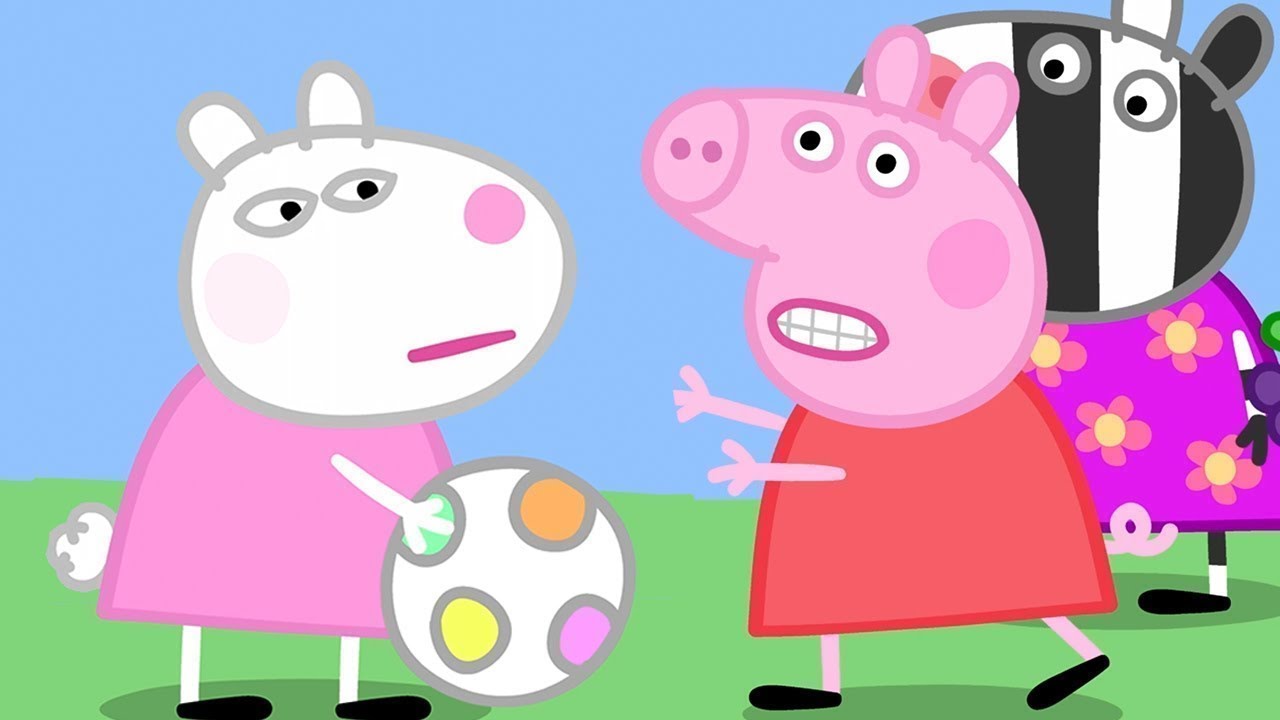 Peppa Pig Official Channel | Chatterbox | Kids Videos - YouTube