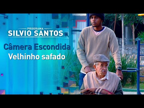 Velhinho Safado | Câmeras Escondidas (11/12/22)