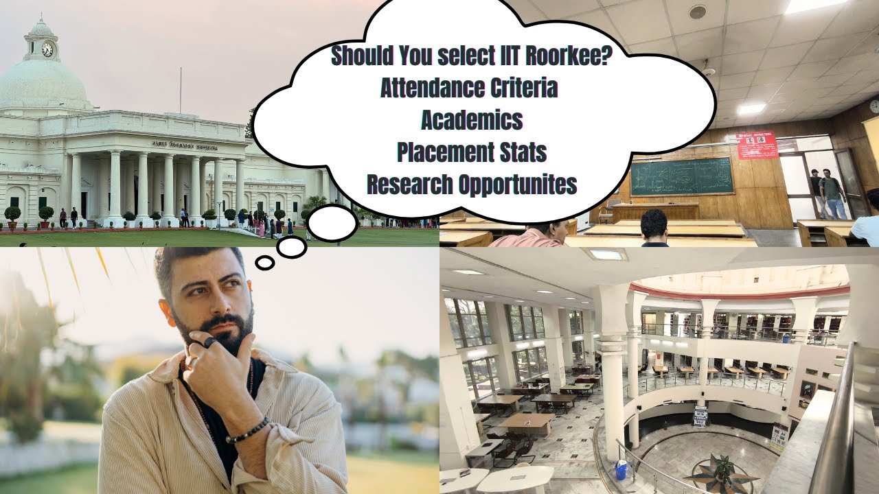 Confused about joining IIT Roorkee? M.Tech CSE | Placement stats ...