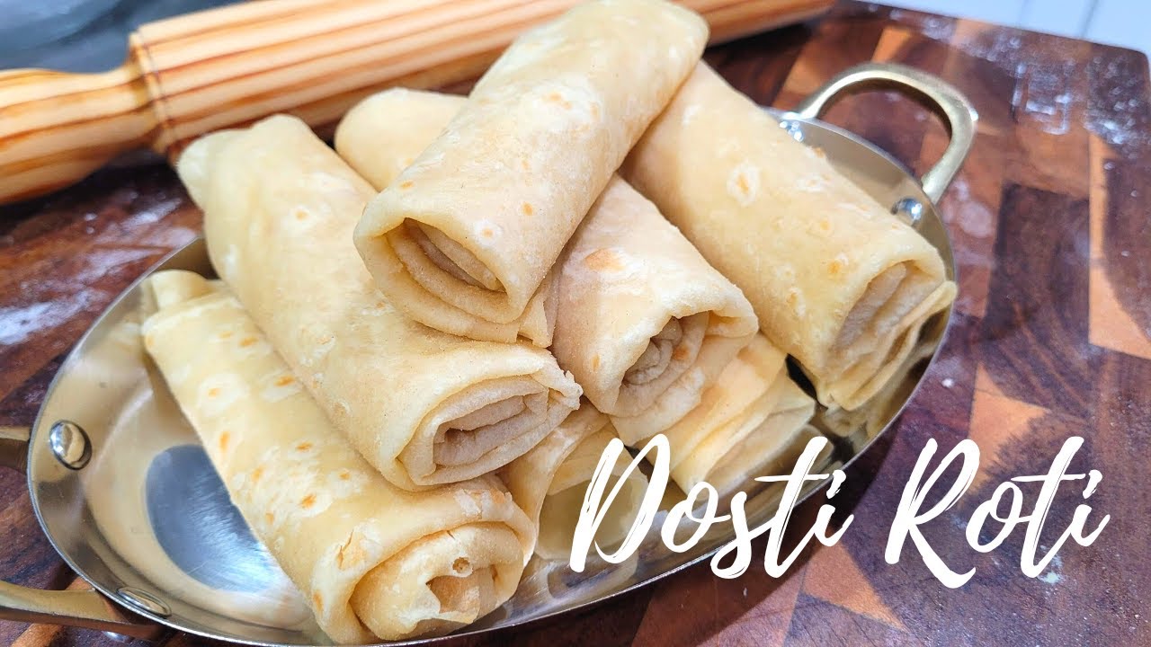 SOFTEST Dosti Roti || 2 In 1 Roti- Episode 390 - YouTube