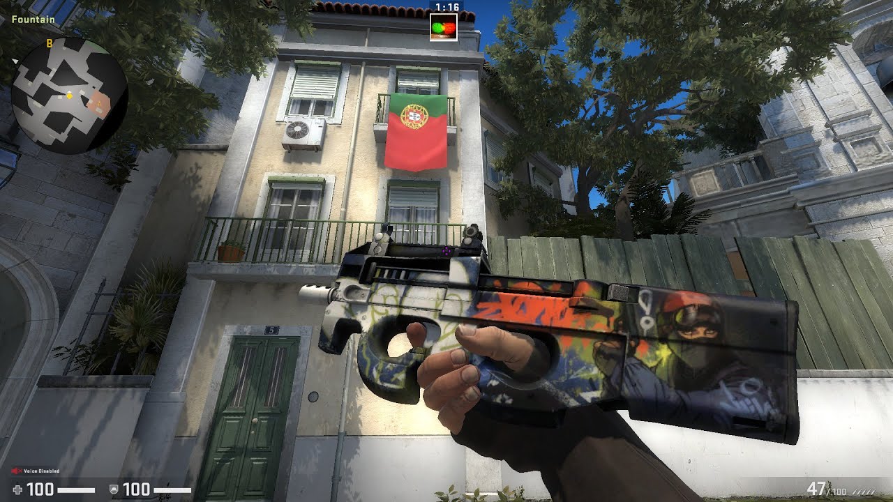 CSGO P90 Nostalgia Minimal Wear - YouTube