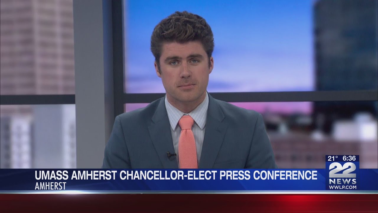UMass Amherst Chancellor-Elect hosts press conference - YouTube