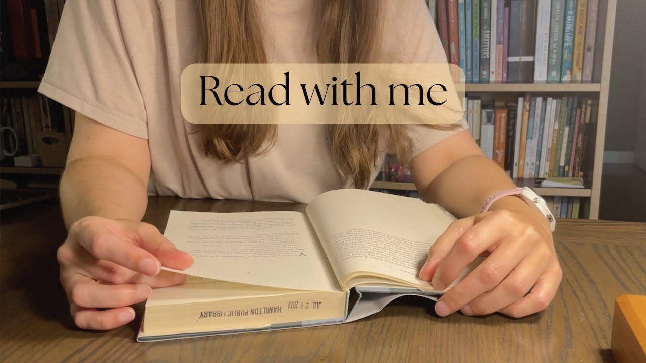 Starting a new book | Relax and read for 45 minutes - YouTube