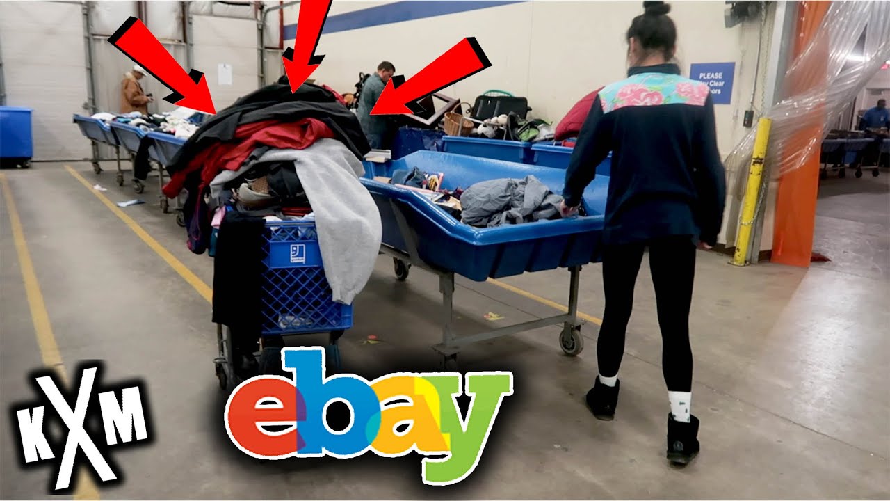 The MOST Clothing we EVER bought at GoodWill Outlet Bins! | Thrifting ...