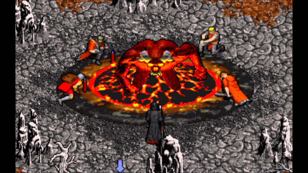 Pagan: Ultima VIII Speech Pack Deutsch Pyros der Dämonenkönig - YouTube