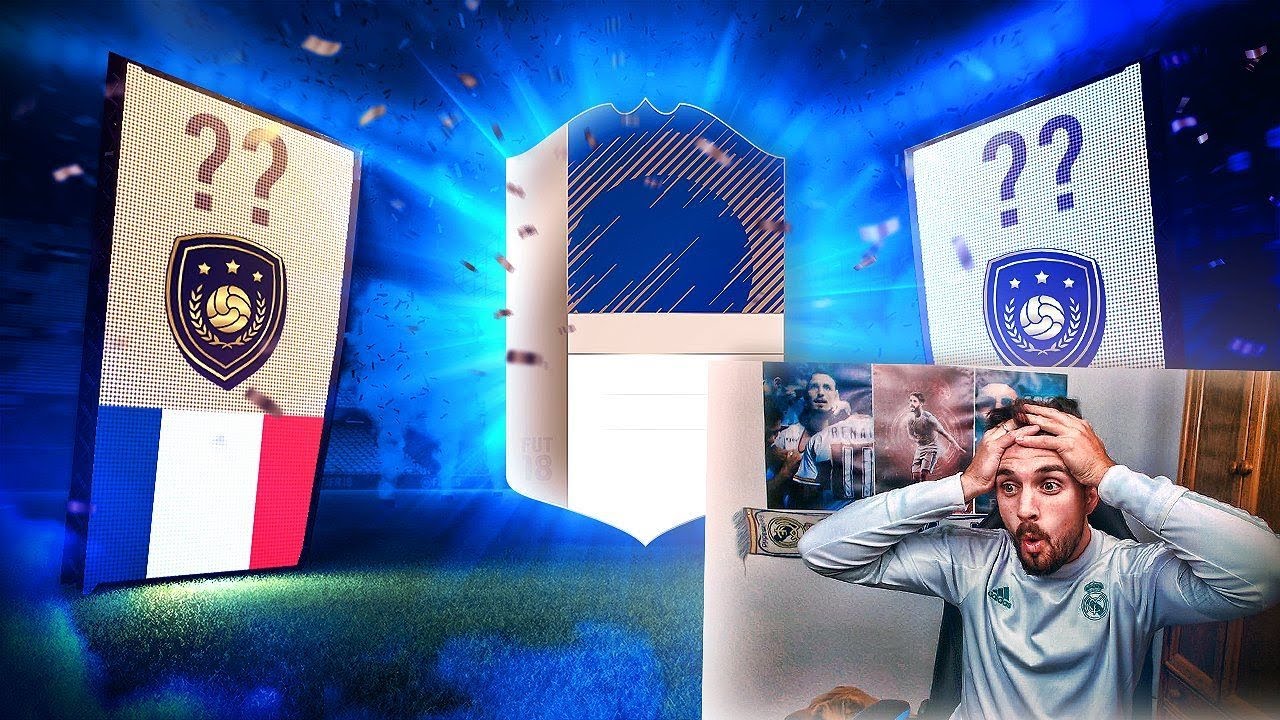 ICONO FRANCÉS IN A PACK !! FIFA 18 ULTIMATE TEAM - YouTube