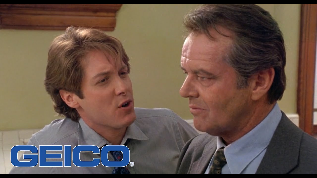 GEICO Commercial: "Jack Nicholson Marks His Territory" - YouTube