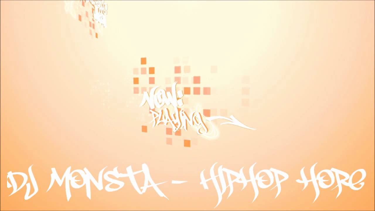 DJ Monsta - hip hop hope [HIPHOP BEAT] - YouTube