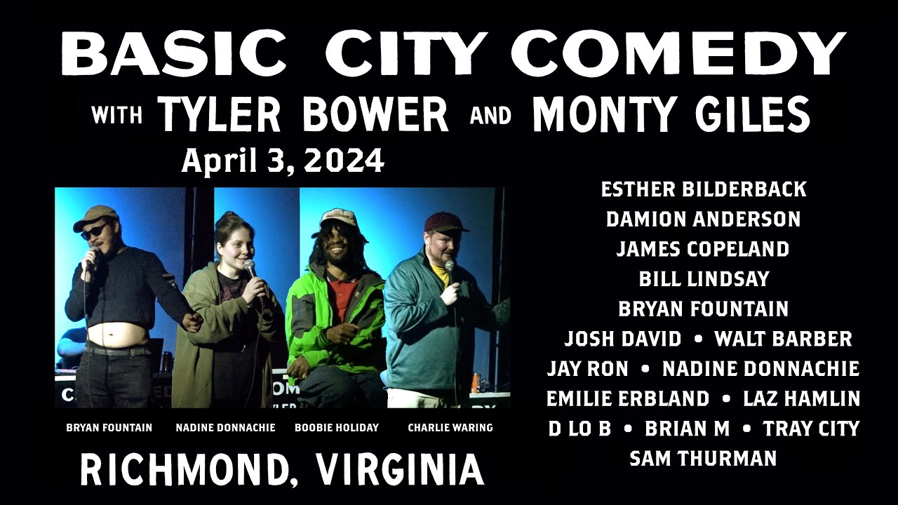 Basic City Comedy - 2024 April 3 - Live at Basic City Beer Co ...