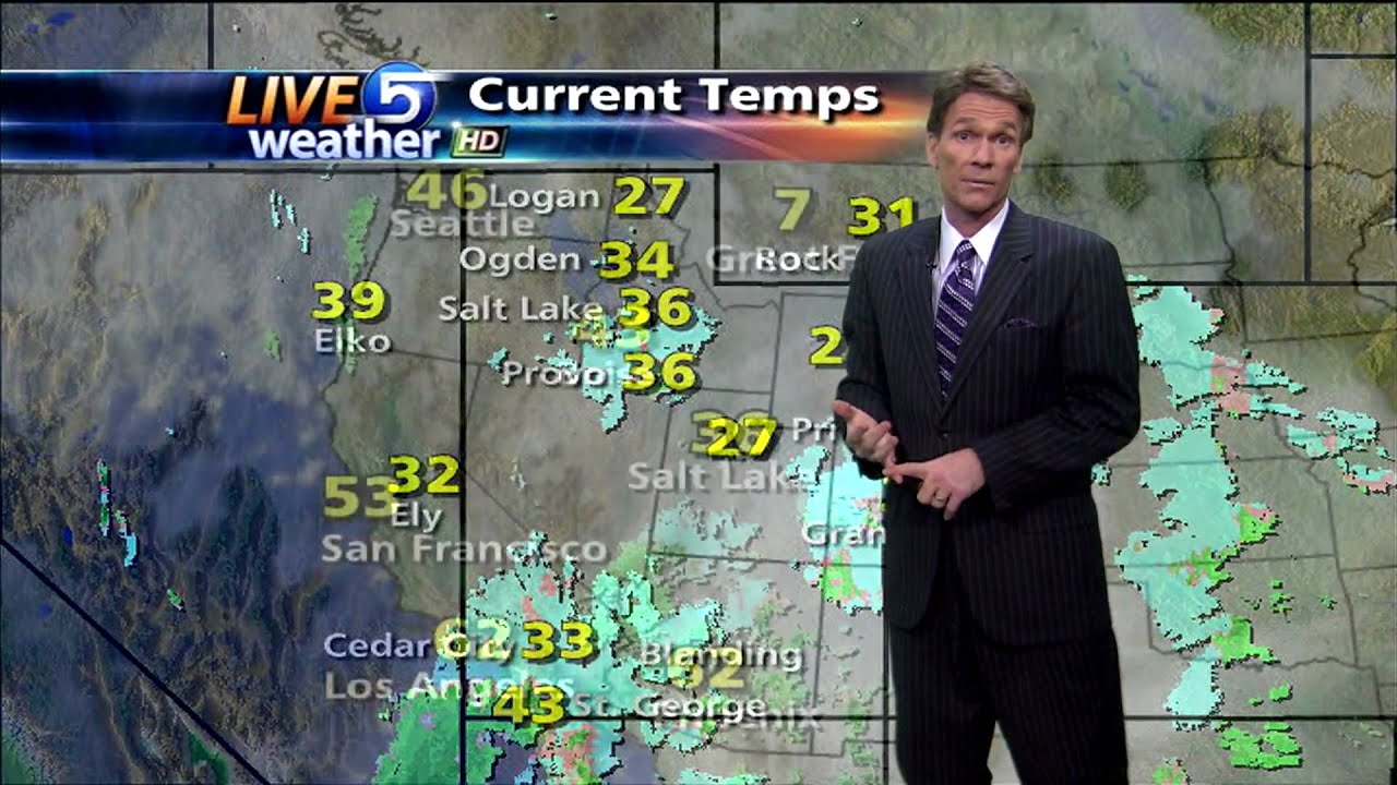 Dan Pope Weather KSL-TV 4pm 1.27.2010 - YouTube