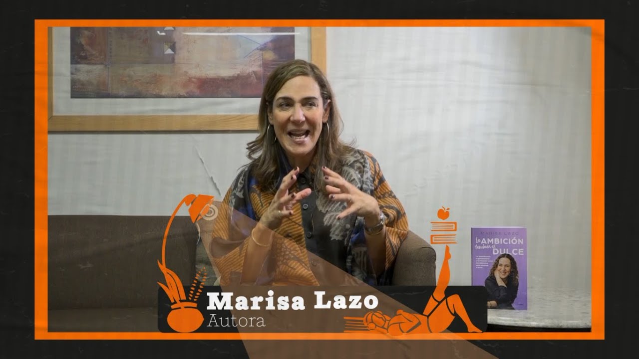 Marisa Lazo nos cuenta todo sobre LA AMBICIÓN TAMBIÉN ES DULCE - YouTube