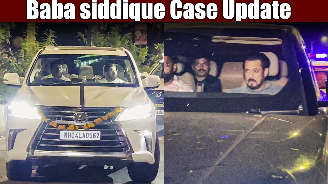 Baba Siddique Case Update | CM Eknath Shinde, SALMAN KHAN, Body Shifted ...