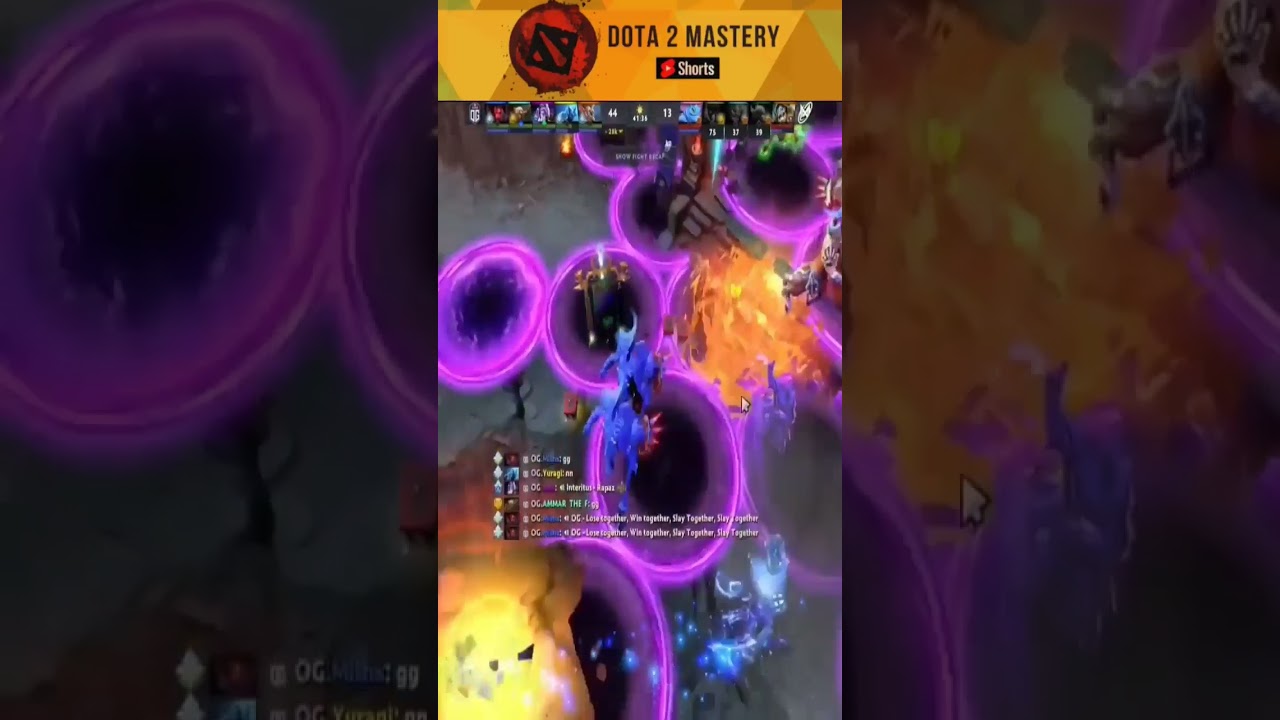 Why OG.ATF Drop Mantle of Intelligence ? #shorts Dota 2 dpc 2022 - YouTube