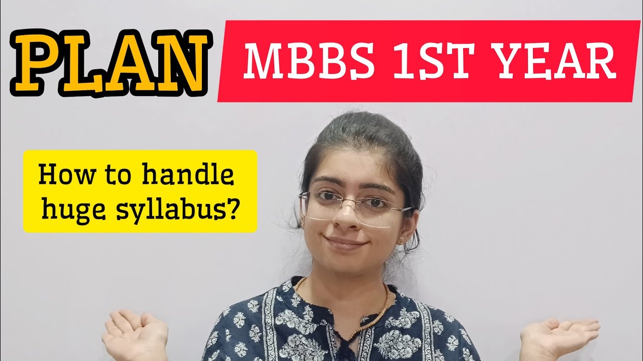 How to Plan your MBBS 1st Year #mbbs1styear #mbbs #mbbslife - YouTube