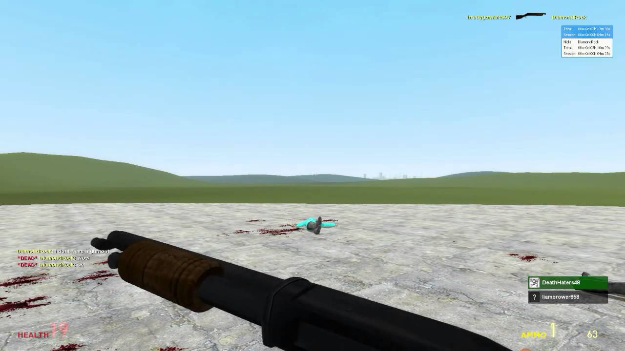 Garrys Mod Trolling a 12 year old kid - YouTube