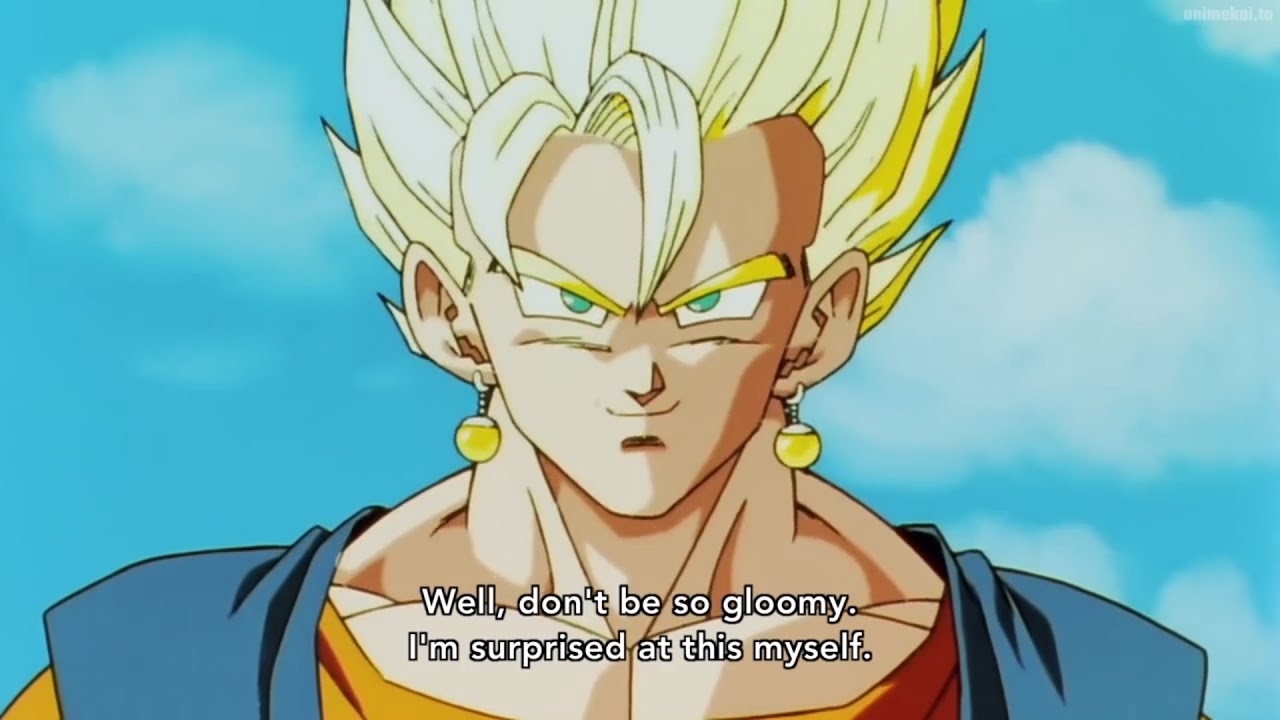 Fusion in Dragon Ball FIXED! Part-2 - YouTube