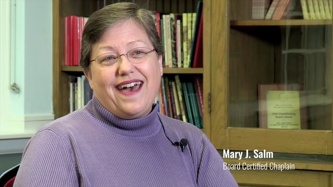 Stories from Chaplaincy – Episode 1: Mary J. Salm, BCC - YouTube