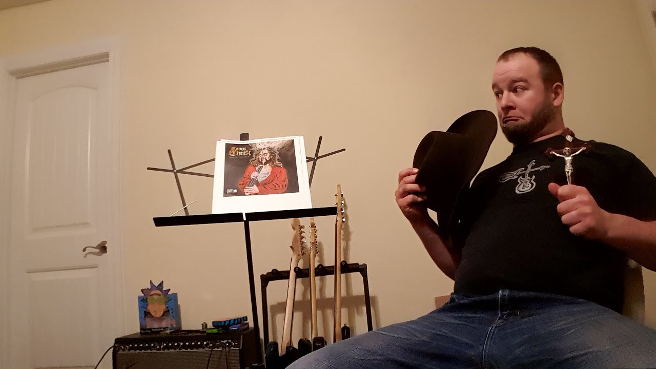 Cancer Christ GOD IS VIOLENCE Album Review (MOST CONTROVERSIAL ALBUM OF ...