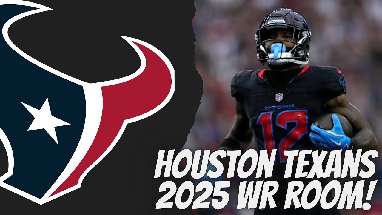 Houston Texans 2025 WR Group! - YouTube