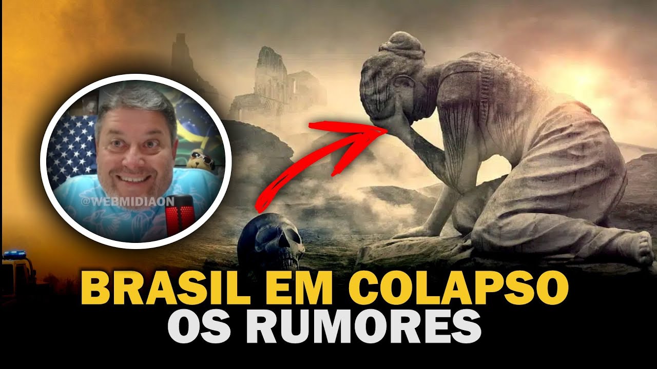 BRASIL EM COLAPSO OS RUMORES SÃO VERDADEIROS + PASTOR SANDRO ROCHA - YouTube