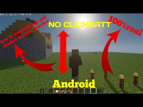 Best Shaders For Minecraft Java Edition Android || Shaders For Pojav Launcher - YouTube