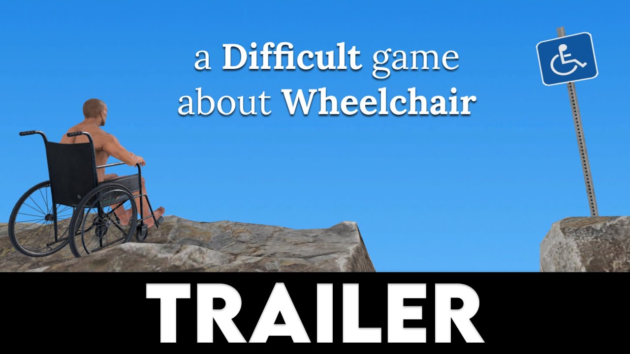 A DIFFICULT GAME ABOUT WHEELCHAIR - Official Gameplay Trailer - YouTube
