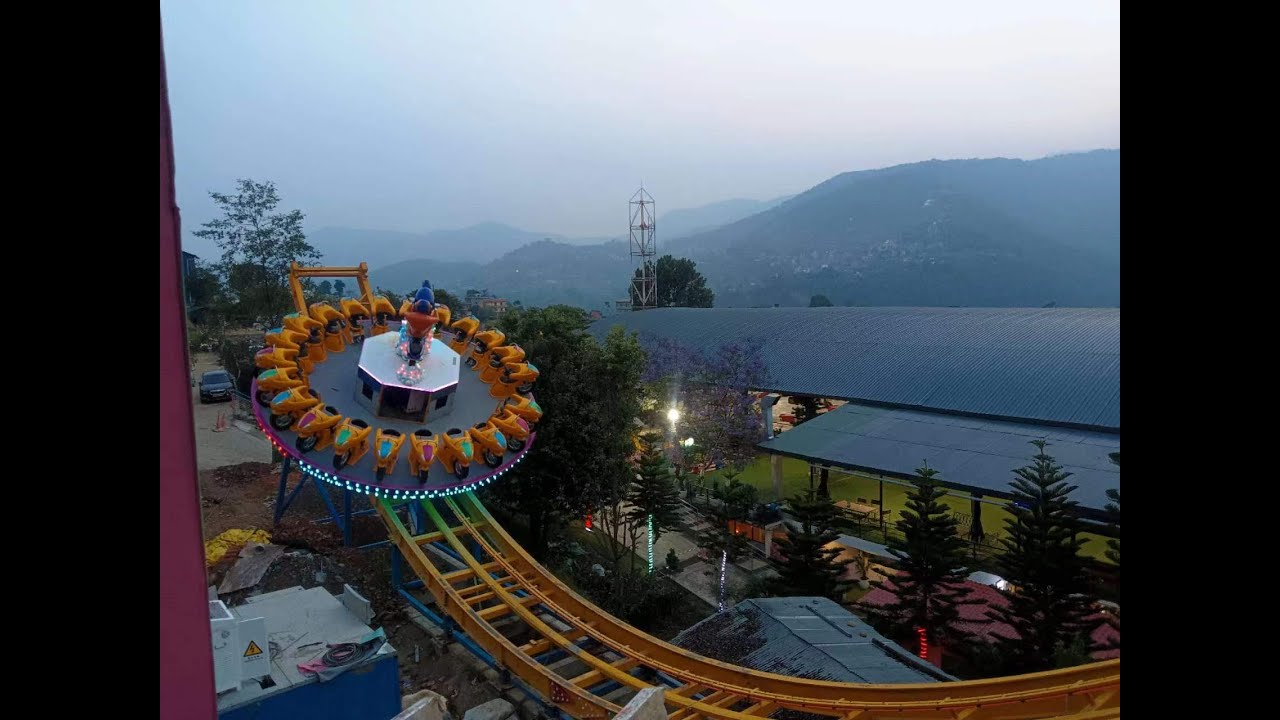 Prodigy Rides Thrilling Flying Ufo Finished Installation for Customer ...