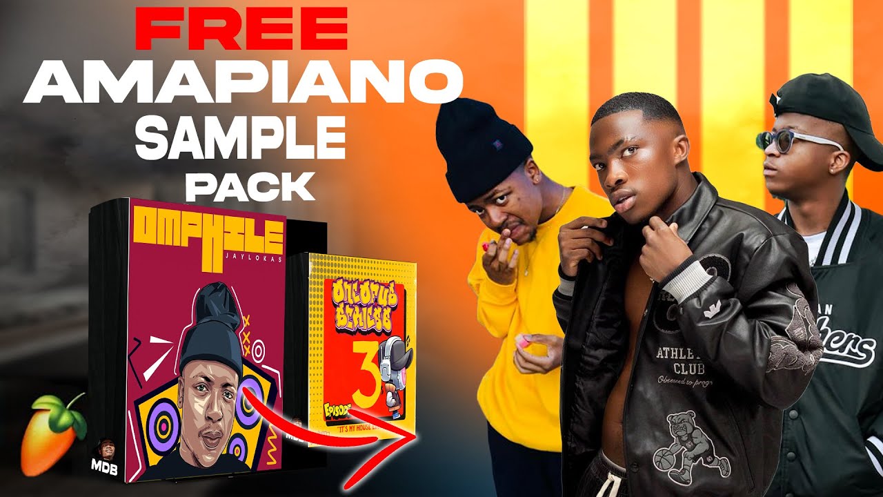 🥪[FREE]🥪AMAPIANO SAMPLE PACK |👓🔥🇲🇿 | JayLokas🦎 | Royal MusiQ Sample Pack 2024 - YouTube