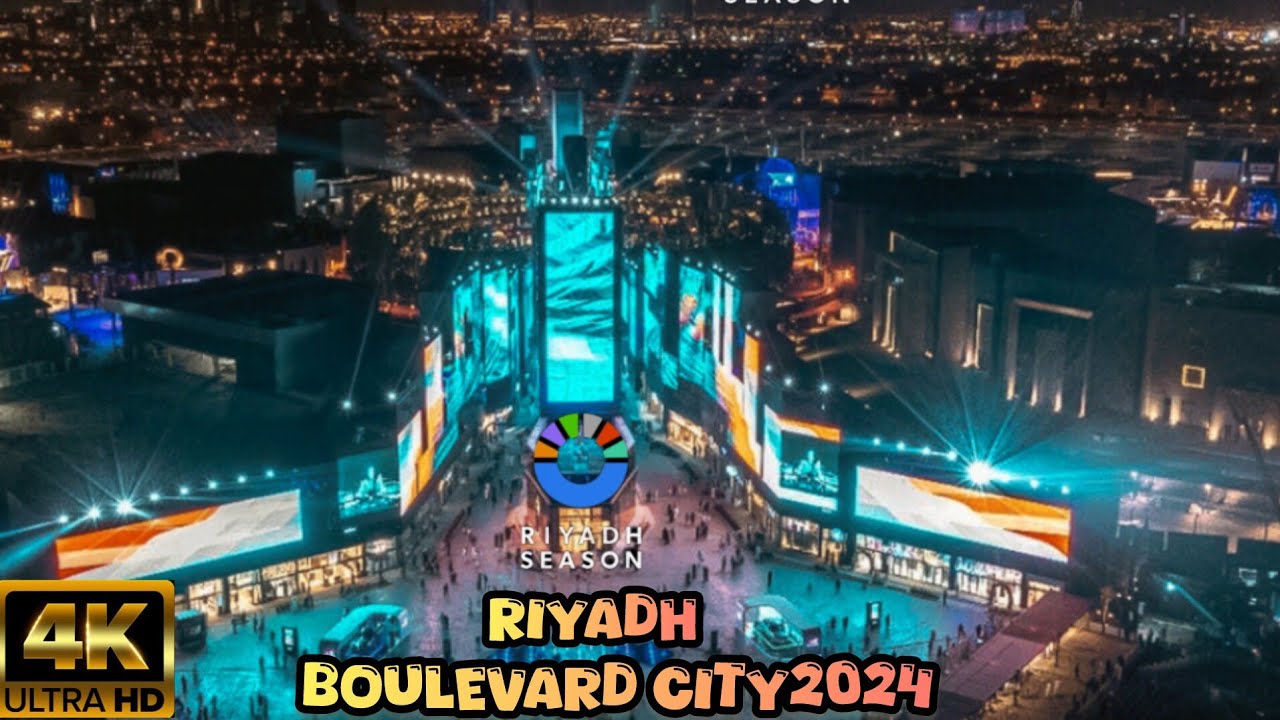 Boulevard City Riyadh Saudi Arabia || Riyadh Season 2024 - YouTube