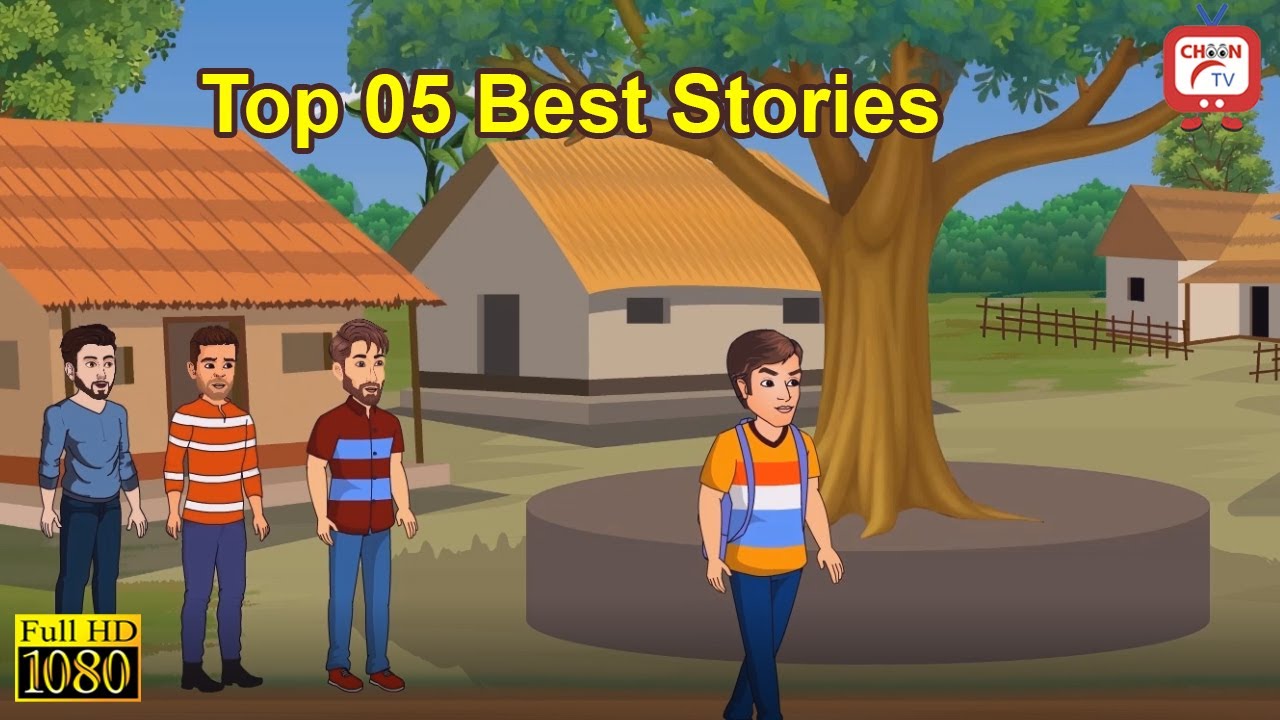 Best 05 Stories In Hindi - Hindi Kahaniya | Hindi Story | Moral Stories ...